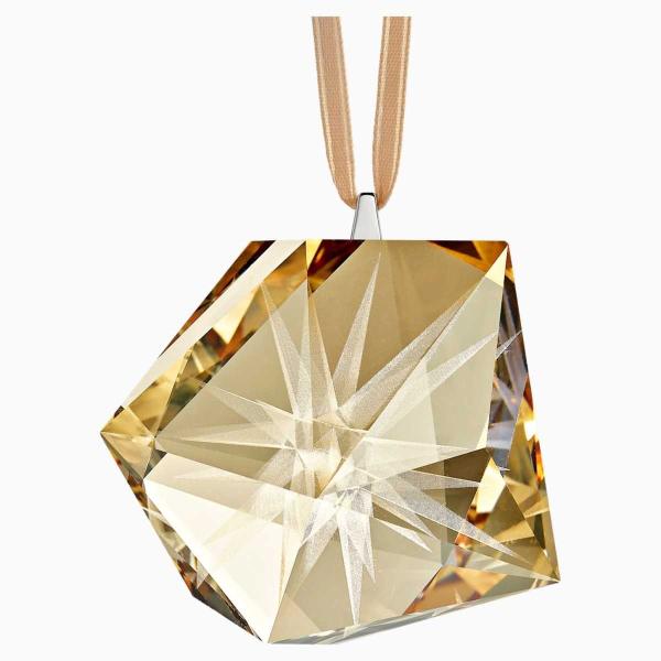 スワロフスキー 『Daniel Libeskind Frosted スター オーナメント』です。著名な建築家、ダニエル・リベスキンドによるデザインです。ニューヨークのロックフェラーセンター・クリスマスツリーを飾る有名なスワロフスキー・スター...