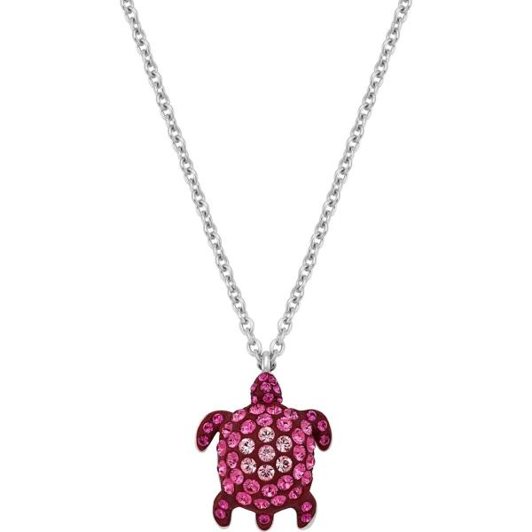 スワロフスキー 『Mustique Sea Life Turtle ペンダント 』です。ロンドンを拠点にするジュエリーとウィメンズウェアのデザイナー、キャサリン・プレヴォストとアトリエ・スワロフスキーとのコラボレーションで生まれたMusti...