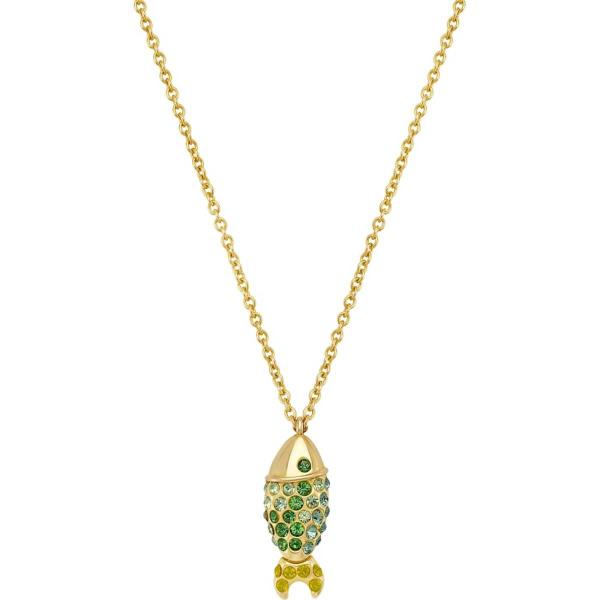 スワロフスキー 『Mustique Sea Life Fish ペンダント 』です。ロンドンを拠点にするジュエリーとウィメンズウェアのデザイナー、キャサリン・プレヴォストとアトリエ・スワロフスキーとのコラボレーションで生まれたMustiqu...
