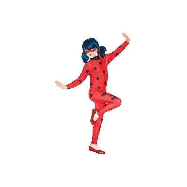 ミラキュラス レディバグ＆シャノワール キッズコスチュームです。ジャンプスーツとマスクのセット。サイズ：8〜10歳★新作から日本未発売品までお客様に可能な限り幅広く商品をご提供する為に欧米のお取り寄せ元と在庫を共有しております。決済確認より...