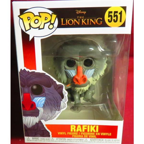 映画『ライオンキング』より、 ラフィキのビニールフィギュアです。こちらの商品はお取り寄せ元でも在庫が残り僅かとなっております。タイミングによってはご注文頂いた場合でも在庫がなく、キャンセルさせて頂く場合がございます。★新作から廃番品までお客...