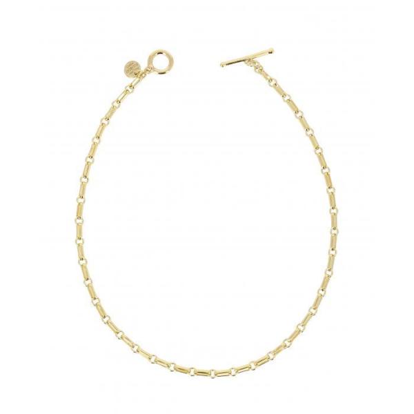 Philippe Audibert フィリップオーディベール DAKOTA ゴールデンミニレクタングルリンクチェーン ネックレスです。重さ：17g★新作から日本未販売品までお客様に可能な限り幅広く商品をご提供する為に欧米のお取り寄せ元と在庫...