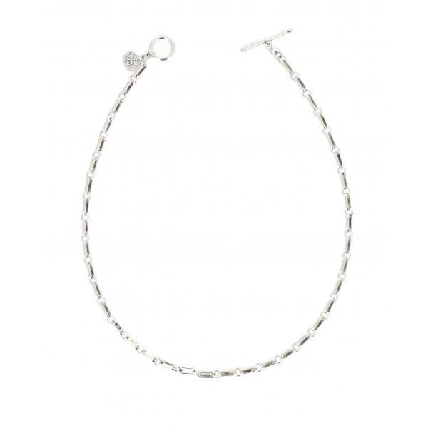 Philippe Audibert フィリップオーディベール DAKOTA シルバーミニレクタングルリンクチェーン ネックレスです。重さ：17g★新作から日本未販売品までお客様に可能な限り幅広く商品をご提供する為に欧米のお取り寄せ元と在庫を...