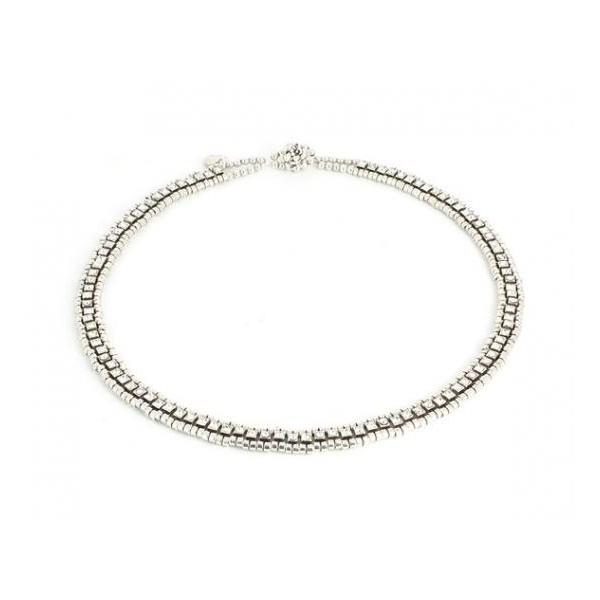 Philippe Audibert『NEW BROOME ネックレス』です。スワロフスキークリスタルのゴージャスなネックレス。キラキラ輝きとっても華やかでお洒落。シンプルなデザインで様々なシーンで活躍するアイテムです。サイズ：45cm★新作...