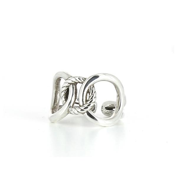 Philippe Audibert『BAGUE CORA　リング シルバー』です。カジュアルな雰囲気のリングです。重さ：7 g高さ：1.4 cm★新作から日本未販売品までお客様に可能な限り幅広く商品をご提供しつつ、リーズナブルにお届けする為...