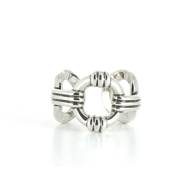 Philippe Audibert『BAGUE SAILOR　リング　シルバー』です。マリンテイストな雰囲気のリングです。重さ：6g高さ：0,4cm★新作から日本未販売品までお客様に可能な限り幅広く商品をご提供しつつ、リーズナブルにお届けす...