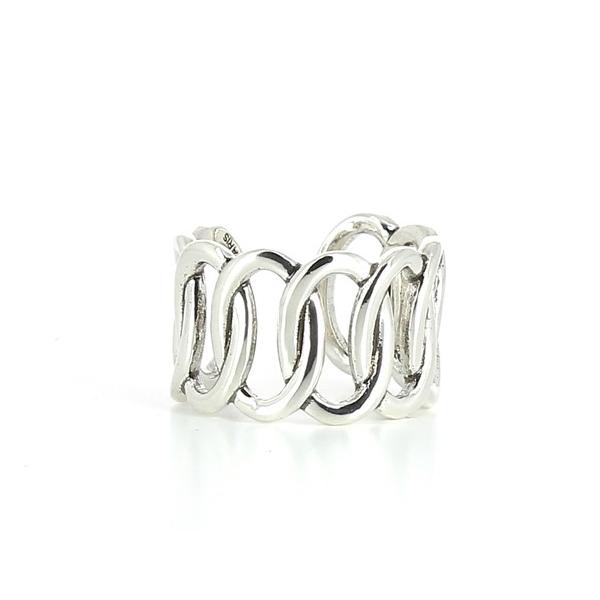 Philippe Audibert『BAGUE THOM　リング　シルバー』です。カジュアルで上品なデザインのリングです。重さ：6 g高さ：1.4 cm★新作から日本未販売品までお客様に可能な限り幅広く商品をご提供しつつ、リーズナブルにお届...