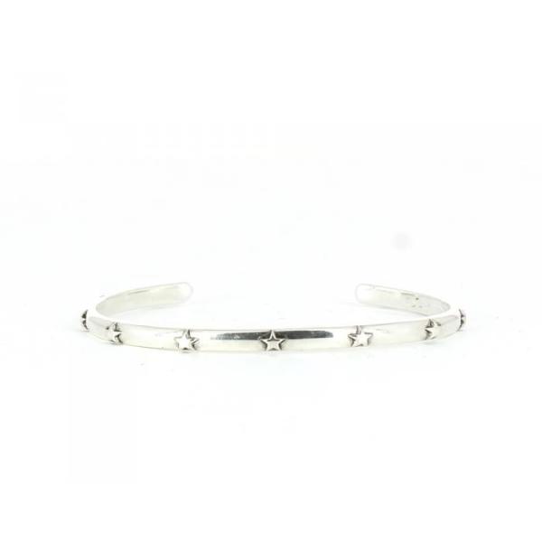 Philippe Audibert『MAXTON 7 STAR ブレスレット』星モチーフがあしらわれたブレスレット。様々なコーディネートに相性抜群です。サイズ：0.4 cm※こちらの商品はお取り寄せ元でも在庫が残り僅かとなっております。タイ...