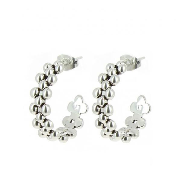 Philippe Audibert『BOUCLES D'OREILLES SID ピアス　シルバー』です。耳元がキラキラ綺麗なピアスです。 Poids: 2 gHauteur: 2,3cm ★新作から日本未販売品までお客様に可能な限り幅広く...