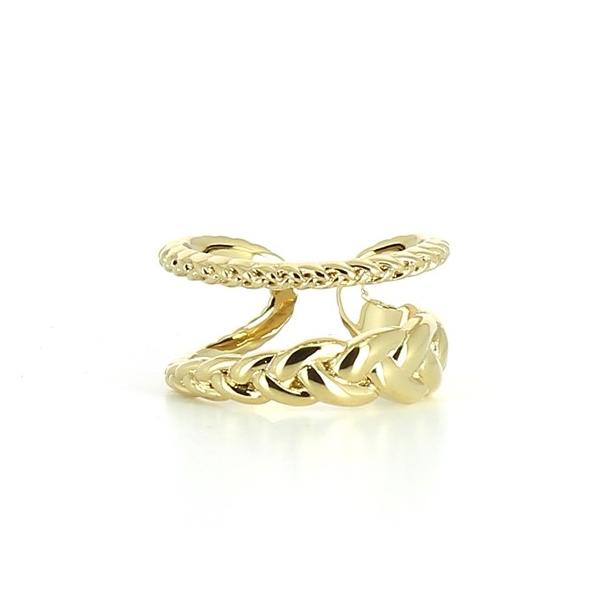 Philippe Audibert『Or - BAGUE EDREA　リング　ゴールド』です。チェーンデザインが高級感の中にも落ち着いた雰囲気のあるリングです。重さ：2 g高さ：1 cm★新作から日本未販売品までお客様に可能な限り幅広く商品...