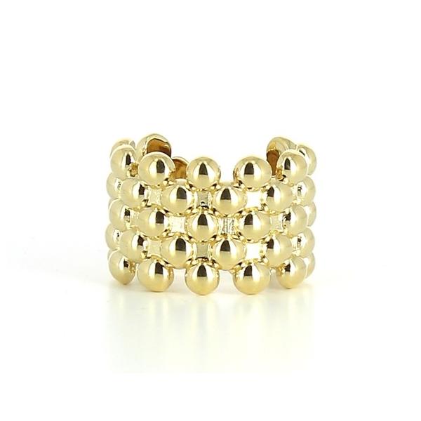 Philippe Audibert『Or - BAGUE SID　リング　ゴールド』です。ゴールドが高級感を演出します。重さ：7 g高さ：1.4cm★新作から日本未販売品までお客様に可能な限り幅広く商品をご提供しつつ、リーズナブルにお届けす...