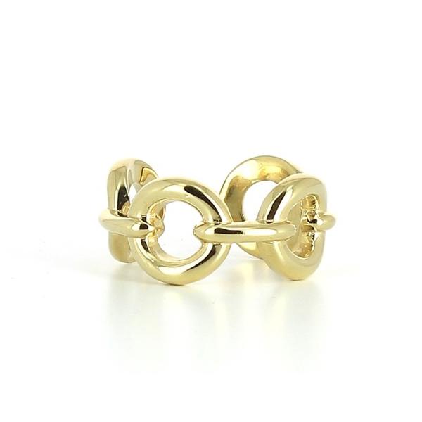 Philippe Audibert『Or - BAGUE SIDINER　リング　ゴールド』です。オシャレなデザインで普段使いにもピッタリです。重さ：5 g最低の高さ：0.6cm最大高さ：1cm★新作から日本未販売品までお客様に可能な限り幅...