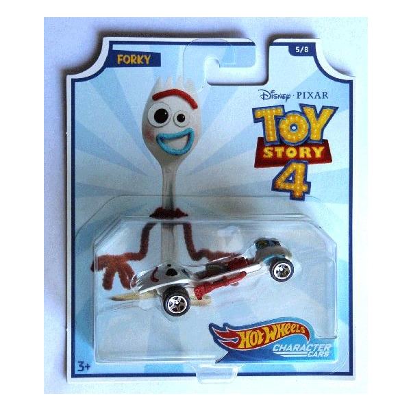トイ・ストーリー4 Toy Story 4 キャラクター カー フォーキーです。※こちらの商品はお取り寄せ元でも在庫が残り僅かとなっております。タイミングによってはご注文頂いた場合でも在庫がなく、キャンセルさせて頂く場合がございます。★新作...