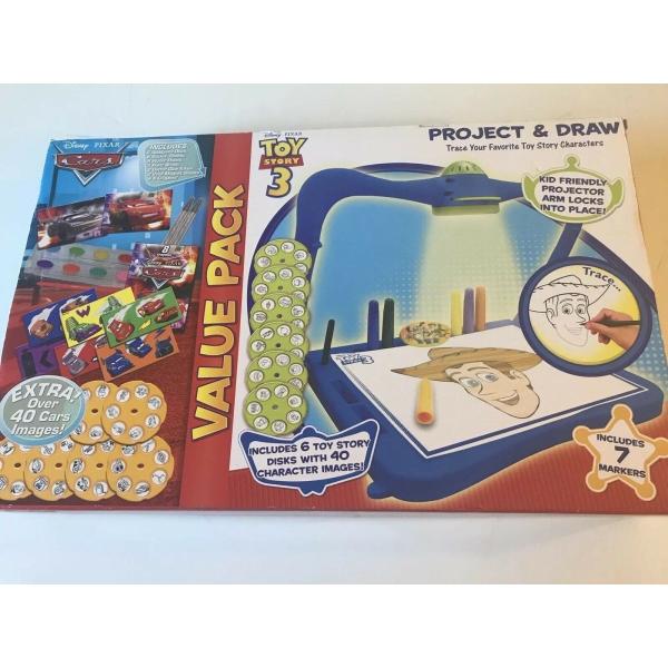 トイストーリー3 Cars Project &amp; Draw Tracer Set おもちゃです。※こちらの商品はお取り寄せ元でも在庫が残り僅かとなっております。タイミングによってはご注文頂いた場合でも在庫がなく、キャンセルさせて頂く場...
