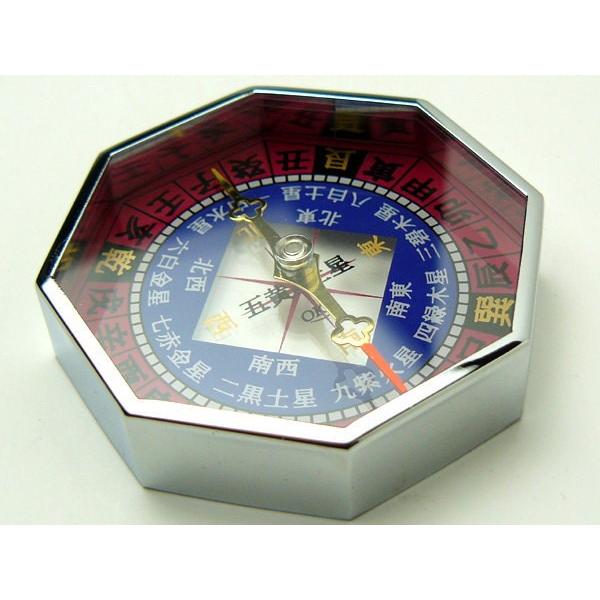 風水コンパス 方位磁石 方位磁針 日本製 風水九星表示 真鍮 八角形 巾着袋付 登山 ハイキング 宝探し 風水 開運 家相 吉祥 占い 招運 建築 アウトドア 節分 豆まき 方角 恵方巻 母の日 父の日 敬老の日《ポイント》家相・開運・建築...