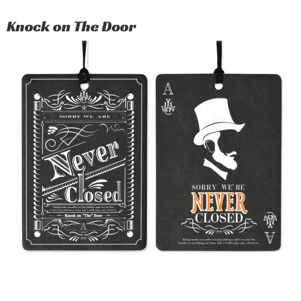 SORRY WE ARE NEVER CLOSEDのエアフレッシュナーになります。SORRY WE ARE NEVER CLOSEDは己自身の生き方にこだわりを持つ人々のためのブランド。商品を通じて意志を一層高め一滴の香り深い雫となることを...