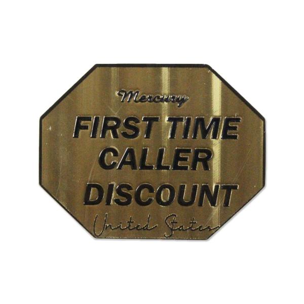 マーキュリーのメタルマグネットになります。アメリカンでインダストリアルなデザインが人気のMERCURY。無骨なスチールにピッタリ！何でもオシャレな雰囲気に変身ちゃいます♪「初回値引きしますよ」なんて謳い文句よくありそうですよね！ツールボック...