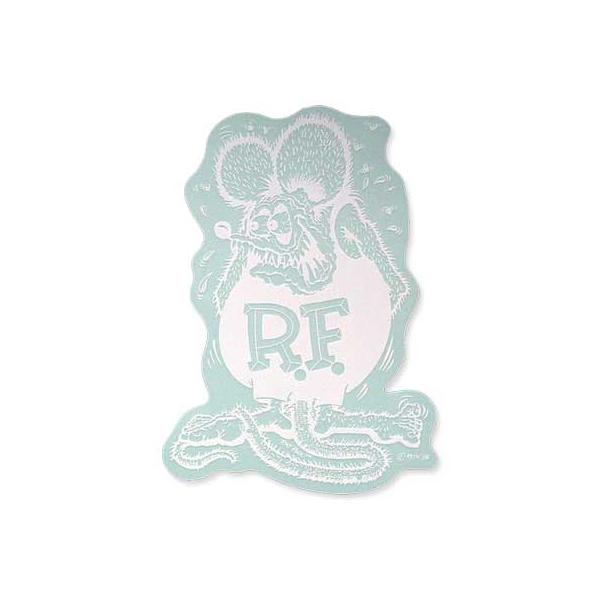ラットフィンクのステッカーになります。ホットロッドカルチャーから生まれたカスタムモンスター、RatFink。雑貨屋などではお馴染みのアメリカンキャラクターですよね！コチラは定番のスタンディングラットフィンク。ラットフィンクといえばまずはコレ...