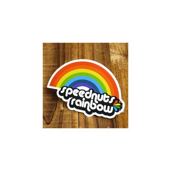 スピードナッツ（SPEEDNUTS)のステッカーです。めちゃくちゃKOOLなデザインがズラリ！ダウンヒル系マウンテンバイクのウエアブランド、スピードナッツのステッカーです。ＵＶコートを施し色あせ防止＆撥水効果のある良質なステッカーです。しか...