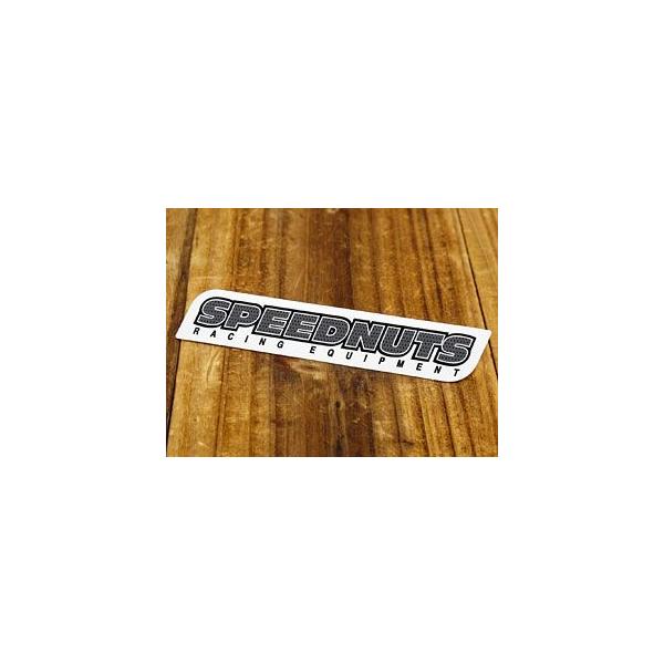 スピードナッツ（SPEEDNUTS)のステッカーです。めちゃくちゃKOOLなデザインがズラリ！ダウンヒル系マウンテンバイクのウエアブランド、スピードナッツのステッカーです。ＵＶコートを施し色あせ防止＆撥水効果のある良質なステッカーです。しか...