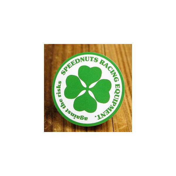 スピードナッツ（SPEEDNUTS)のステッカーです。めちゃくちゃKOOLなデザインがズラリ！ダウンヒル系マウンテンバイクのウエアブランド、スピードナッツのステッカーです。ＵＶコートを施し色あせ防止＆撥水効果のある良質なステッカーです。しか...