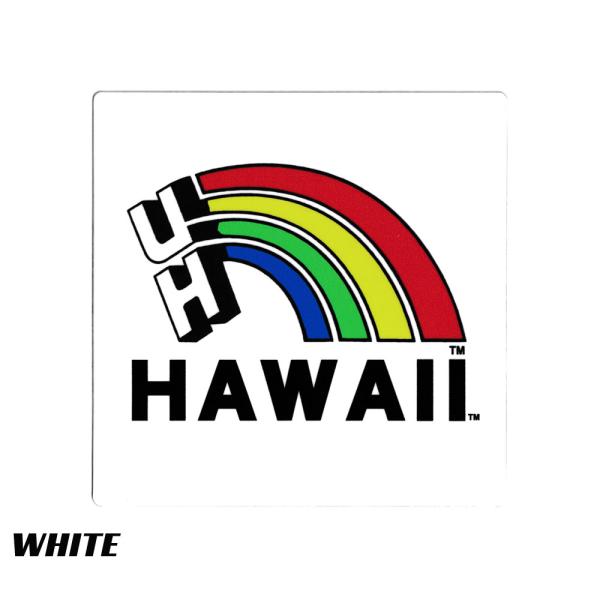 ハワイ大学のステッカーになります。１９０７年設立のハワイ最古にして最大のハワイ州立大学、University of Hawaii。ハワイのショップではグッズがコーナー展開されてたりしますよね！そんなハワイ大学のステッカーがコチラ。レトロな雰...