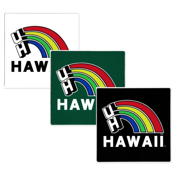 ハワイ大学のステッカーになります。１９０７年設立のハワイ最古にして最大のハワイ州立大学、University of Hawaii。ハワイのショップではグッズがコーナー展開されてたりしますよね！そんなハワイ大学のステッカーがコチラ。レトロな雰...