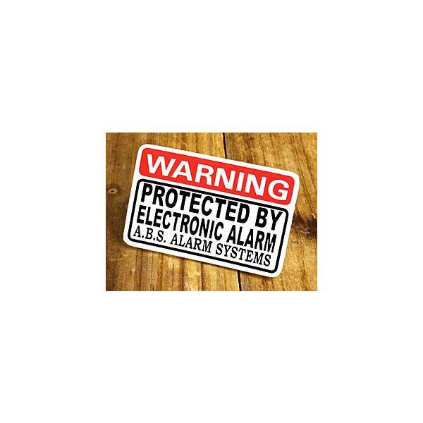 セキュリティーステッカーのご紹介です。最近ではホント多くの方が車にセキュリティーシステムを搭載していますよね。愛車はセキュリティーで守られ安心ですが、鳴ったら鳴ったで怖くなるのもまた心情でしょう。そんな時はこんな警告ステッカーが効果的では？...