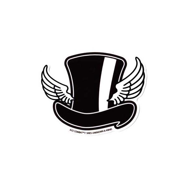 エースコンバット7のステッカーです。９５年に家庭用ゲーム機として発売されたシューティングゲーム、ACECOMBAT。ミリタリーデザインがこんなところに転がってました♪コチラは登場人物「カウント」のパーソナルマーク。スマートで大人な印象のウイ...