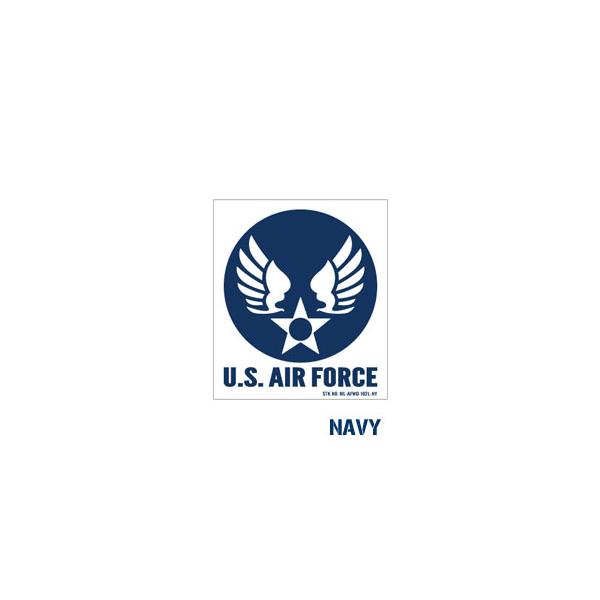 ※ネイビー１枚の価格になります。当店オリジナルのUSエアフォースステッカーになります。アメリカ陸海空軍の中でも人気の高いUS AIR FORCE（アメリカ空軍）。世田谷ベースでもお馴染みのウイングマークです♪コチラはウイングエンブレム＆ロゴ...