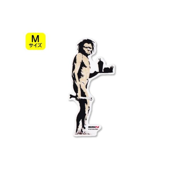 バンクシーのステッカーになります。正体不明のストリートアーティスト、バンクシー（BANKSY）。社会風刺をテーマにしたメッセージ性の強いアートで知られてますね！突如現れ、ゲリラ的手法で描き去る、芸術テロリスト。そんな謎多きバンクシーデザイン...