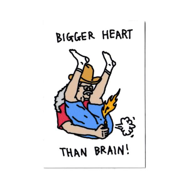 ブラザーマールのステッカーになります。ユニークなデザインとユーモア溢れる作風が人気のストリート系デザイン、BROTHER MERLE。コチラのデザインは「FART ON FIRE」。昭和のテレビ番組で見たようなオナラファイヤーの面白いデザイ...