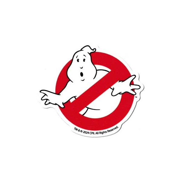ゴーストバスターズのステッカーになります。８０年代にヒットしたアメリカのコメディ映画、Ghostbusters。この映画の主題歌だけでも聴いたことがある人は多いはず♪こちらはゴーストバスターズのロゴマーク、ノーゴースト。もちろん屋内外で使用...
