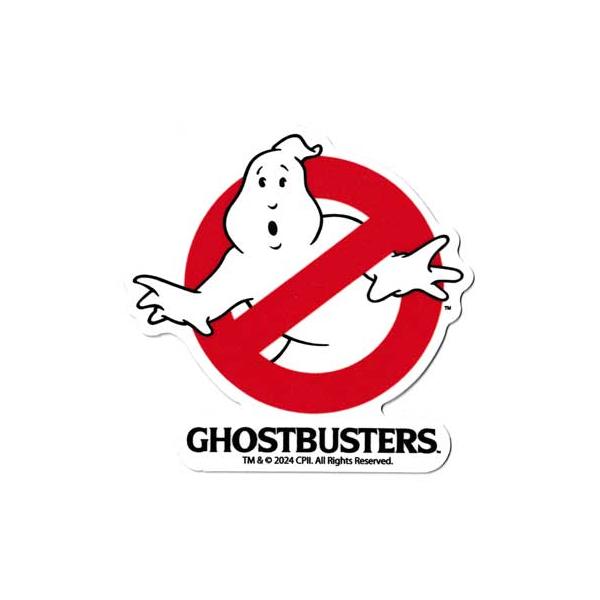 ゴーストバスターズのステッカーになります。８０年代にヒットしたアメリカのコメディ映画、Ghostbusters。この映画の主題歌だけでも聴いたことがある人は多いはず♪こちらはゴーストバスターズのロゴ＆ワーズ。もちろん屋内外で使用可能な良質ビ...