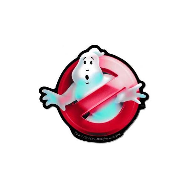 ゴーストバスターズのステッカーになります。８０年代にヒットしたアメリカのコメディ映画、Ghostbusters。この映画の主題歌だけでも聴いたことがある人は多いはず♪こちらは立体的でクリアなゴーストバスターズのロゴマーク。もちろん屋内外で使...