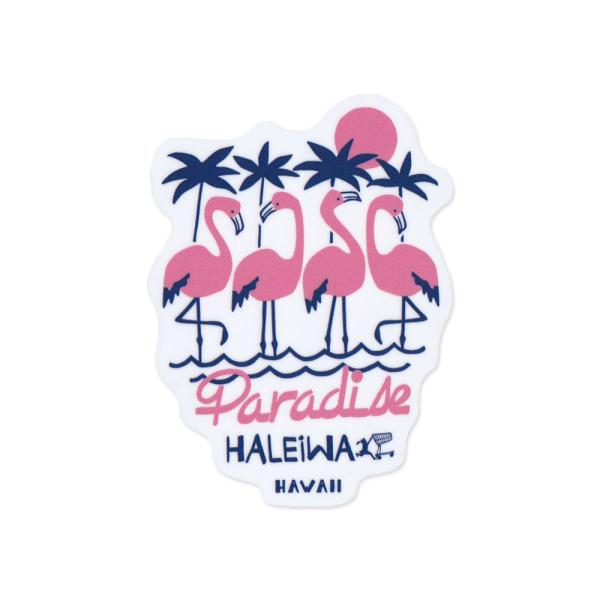 ハレイワハッピーマーケットのステッカーです。カートを押す女の子がトレードマークのハワイアンブランド、HALEIWA HAPPY MARKET。同名のスーパーマーケットは2009年に惜しまれつつ閉店。その後はノースショア西部の古き良き時代をデ...