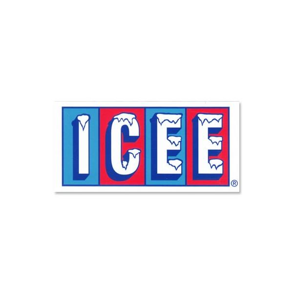 アイシー(ICEE)のステッカーになります。1957年にスタートしたアメリカのフローズンドリンクブランド、アイシー(ICEE)。フルーツフレーバーを効かせたシェイクのようなドリンクです。日本でもスラーピーなんてありましたよね！まだ日本に馴染...