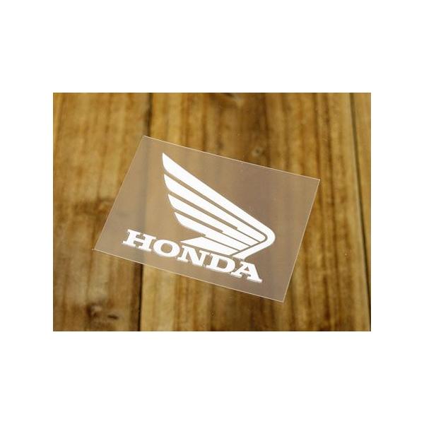 HONDA（ホンダ）のステッカーになります。四輪はもちろん二輪業界でも抜群の人気を誇るThe Power of Dreams、HONDAになります。デザインは特にバイカーに人気のウイングマーク。世界に羽ばたけとの願いを込めてデザインされた歴...