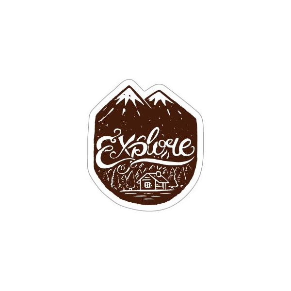 アウトドアステッカーになります。「北へ、北へと冒険しよう！」がテーマのアウトドアデザイン♪キャンプ動画の人気もあいまってブームが過熱する一方のアウトドア業界！ソロキャンプなんてスタイルも出現して敷居は下がりまくり。。どんな人も、どんな時でも...