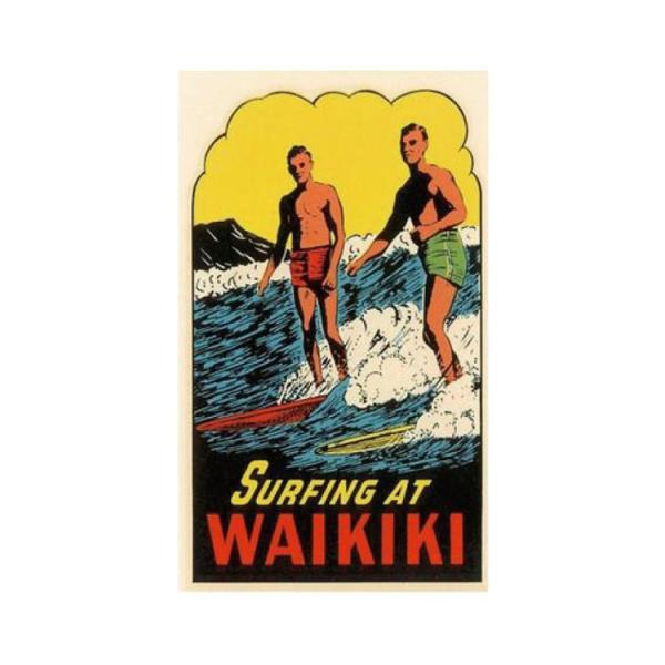 ヴィンテージホテルズステッカーです。古き良き時代、宿泊客に配布されていたホテルステッカー。風景や名所、ロゴなど魅力あるデザインで再訪を促す広告のようなラベルです♪そんなレトロな雰囲気バツグンの復刻ステッカーです！ウォールステッカーなどに使わ...