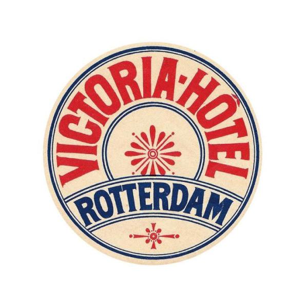 ヴィンテージホテルズステッカーです。古き良き時代、宿泊客に配布されていたホテルステッカー。風景や名所、ロゴなど魅力あるデザインで再訪を促す広告のようなラベルです♪そんなレトロな雰囲気バツグンの復刻ステッカーです！ウォールステッカーなどに使わ...