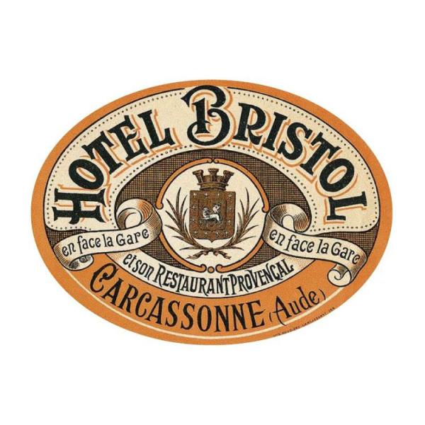 ヴィンテージホテルズステッカーです。古き良き時代、宿泊客に配布されていたホテルステッカー。風景や名所、ロゴなど魅力あるデザインで再訪を促す広告のようなラベルです♪そんなレトロな雰囲気バツグンの復刻ステッカーです！ウォールステッカーなどに使わ...