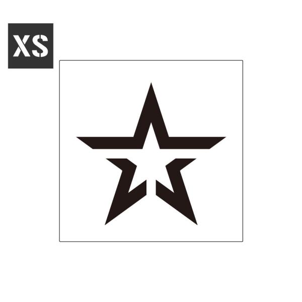 当店オリジナルのステンシルシート（プレート）になります。簡単にステンシルが楽しめるクイックステンシル（QUICK STENCIL）。アルファベットや数字など組み合わせる必要がありません！お好みの場所に設置してスプレーするだけ♪こちらはサイン...