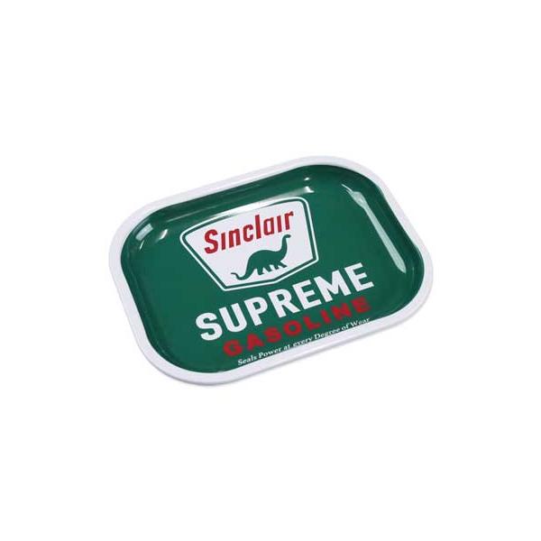 アメリカンなミニティントレーになります。何かと便利なブリキ製トレイです。インテリアにも映えるヴィンテージポップなデザインがオシャレでしょう！大き過ぎず小さ過ぎず、デスクトップに丁度良いサイズもイイところ。スマホや小銭、アクセサリー、小部品、...