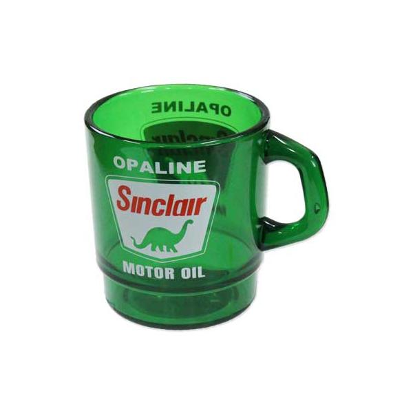 スタッキングマグカップになります。積み重ねできるプラスチック製のマグカップです。アメリカンビンテージマグカップのようなＤ字型ハンドルタイプがオシャレ♪重ねて収納できるので場所もとらず見た目も美しいでしょう！デザインはネッシーのような恐竜が登...