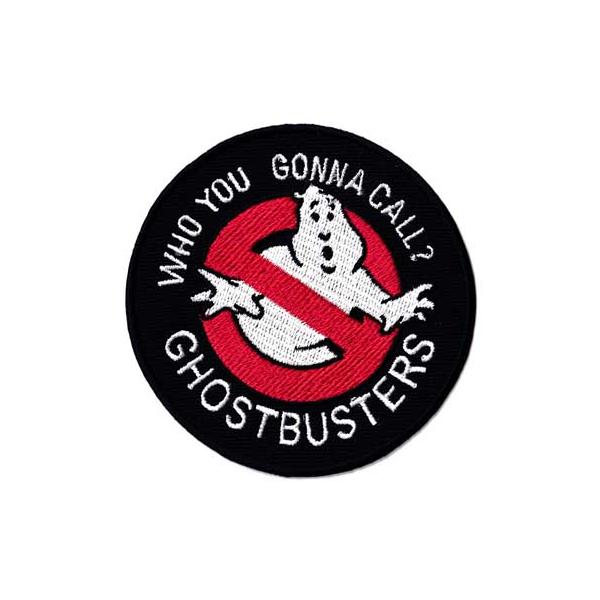 ゴーストバスターズのワッペンになります。８０年代にヒットしたアメリカのコメディ映画、Ghostbusters。「オバケを見つけたらゴーストバスターズへ」の有名なロゴマーク♪アイロンの熱で生地に接着できるアイロンワッペンです。シャツやジャケッ...