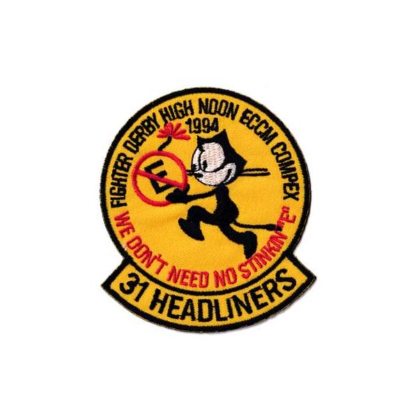 フィリックス・ザ・キャットのワッペンになります。根強い人気を誇るアメリカのネコキャラクター、FELIX THE CAT。ミリタリーファンに刺さる爆弾持ちフィリックスのデザイン♪アイロンの熱で生地に接着できるアイロンワッペンです。シャツやジャ...