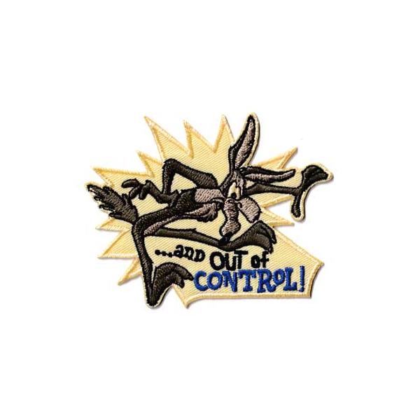 ワイリー・コヨーテのワッペンになります。一部に熱狂的なファンを持つアメリカンキャラクター、ワイリー・コヨーテ。デザインはアニメでは名物のオチとなっているコヨーテの大失敗シーン♪アイロンの熱で生地に接着できるアイロンワッペンです。シャツやジャ...