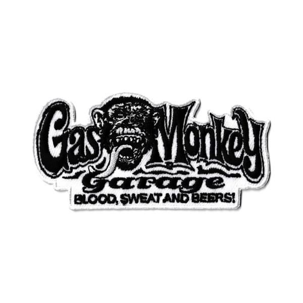 ガスモンキーガレージのワッペンになります。アメリカ、ダラスに拠点を置くカスタムカーディーラー、Gas Monkey Garage。クレイジーなサルのデザインがトレードマークですね♪アイロンの熱で生地に接着できるアイロンワッペンです。ジャケッ...