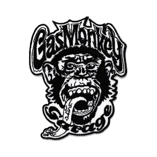 ガスモンキーガレージのワッペンになります。アメリカ、ダラスに拠点を置くカスタムカーディーラー、Gas Monkey Garage。クレイジーなサルのデザインがトレードマークですね♪アイロンの熱で生地に接着できるアイロンワッペンです。ジャケッ...